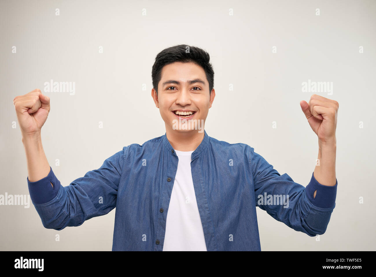 Winner sign hi-res stock photography and images - Alamy