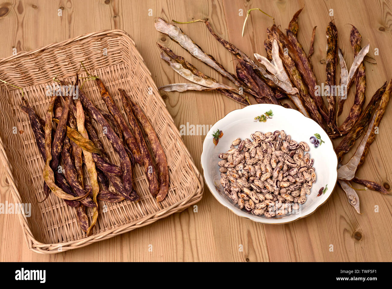 Borlotti bean hi-res stock photography and images - Alamy