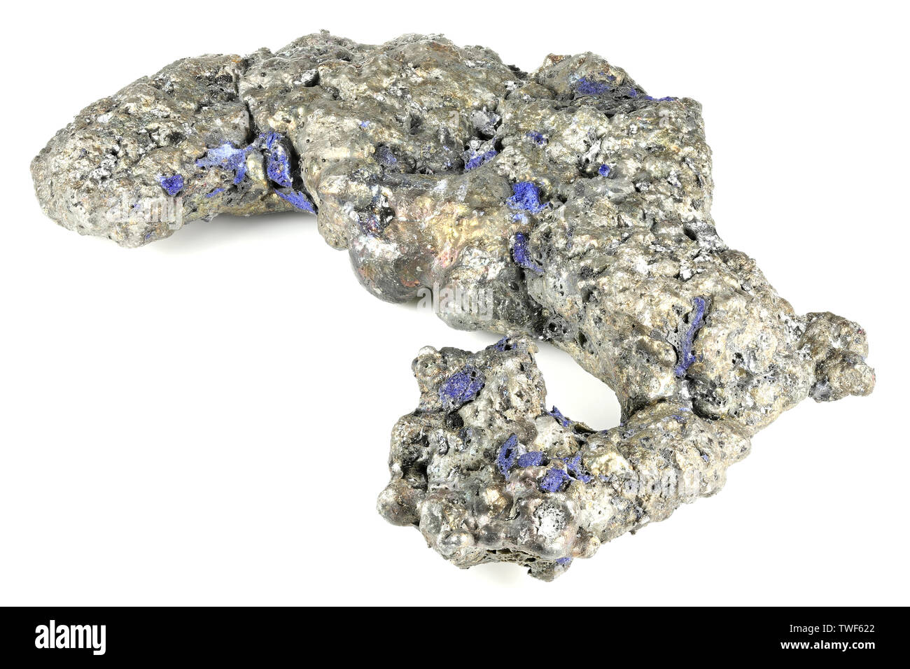 cobalt isolated on white background Stock Photo - Alamy