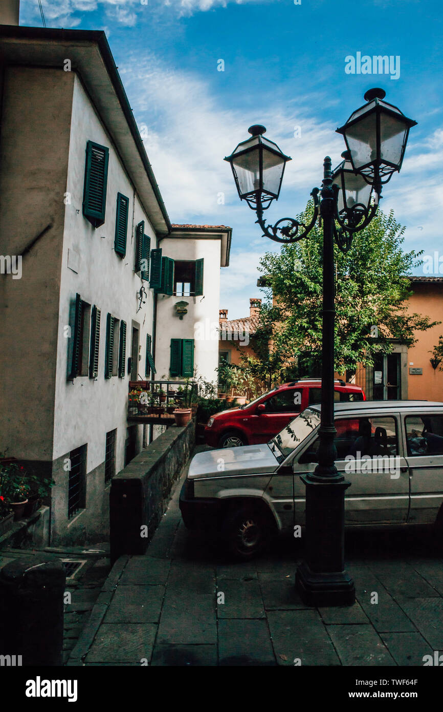 Italian city of Barga Stock Photo - Alamy