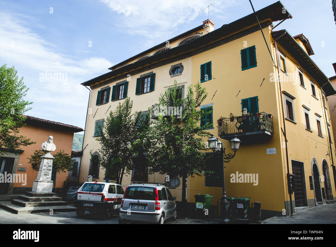 Italian city of Barga Stock Photo - Alamy