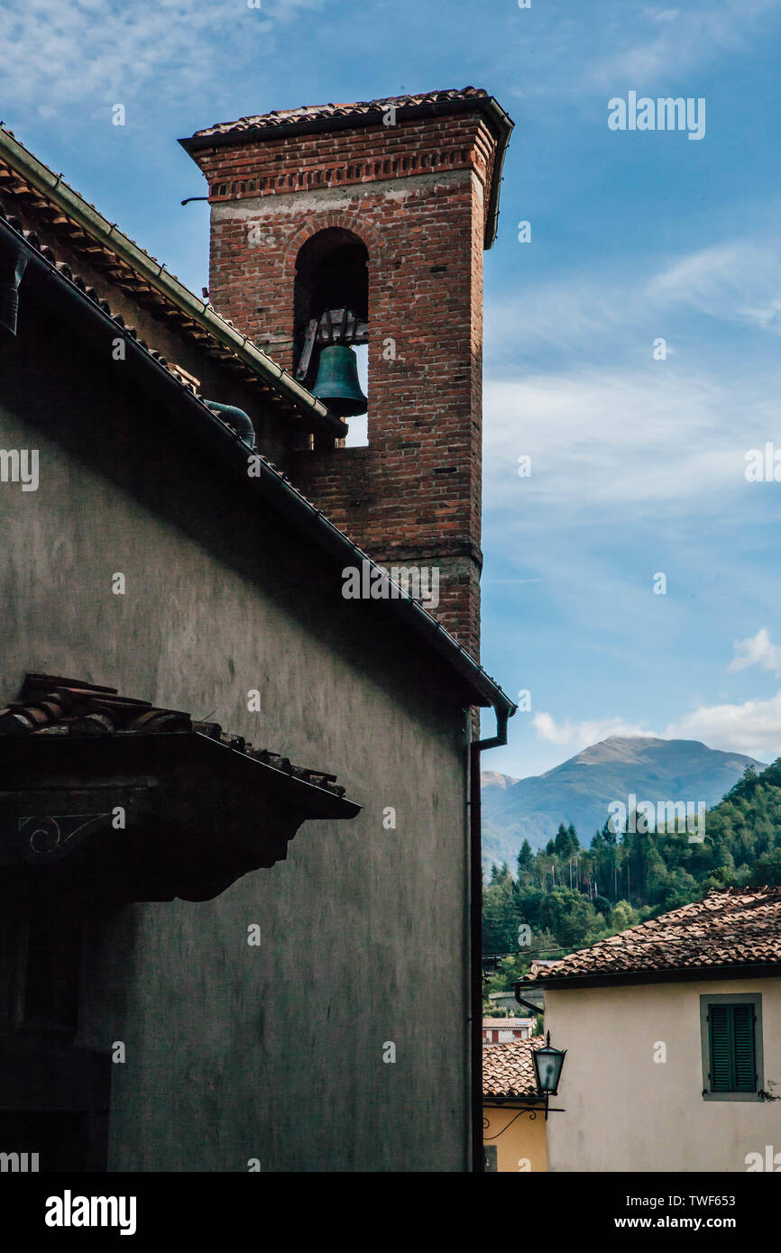 Italian city of Barga Stock Photo - Alamy