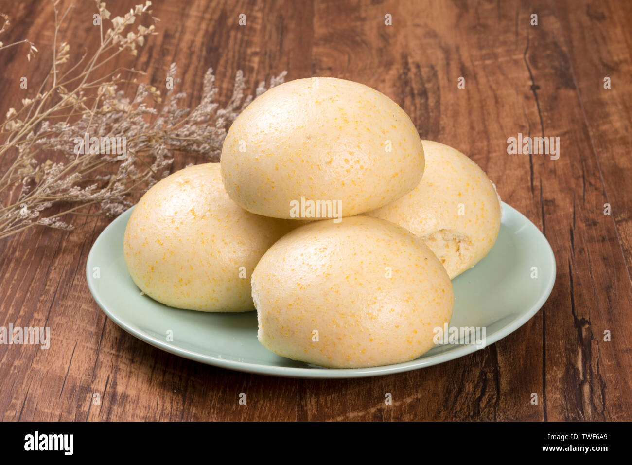 Steamed corn rolls hi-res stock photography and images - Alamy