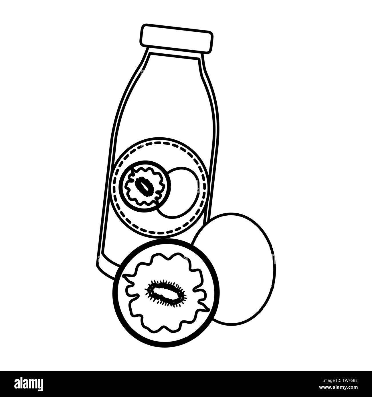 Cold fresh drink fruits Black and White Stock Photos & Images - Alamy