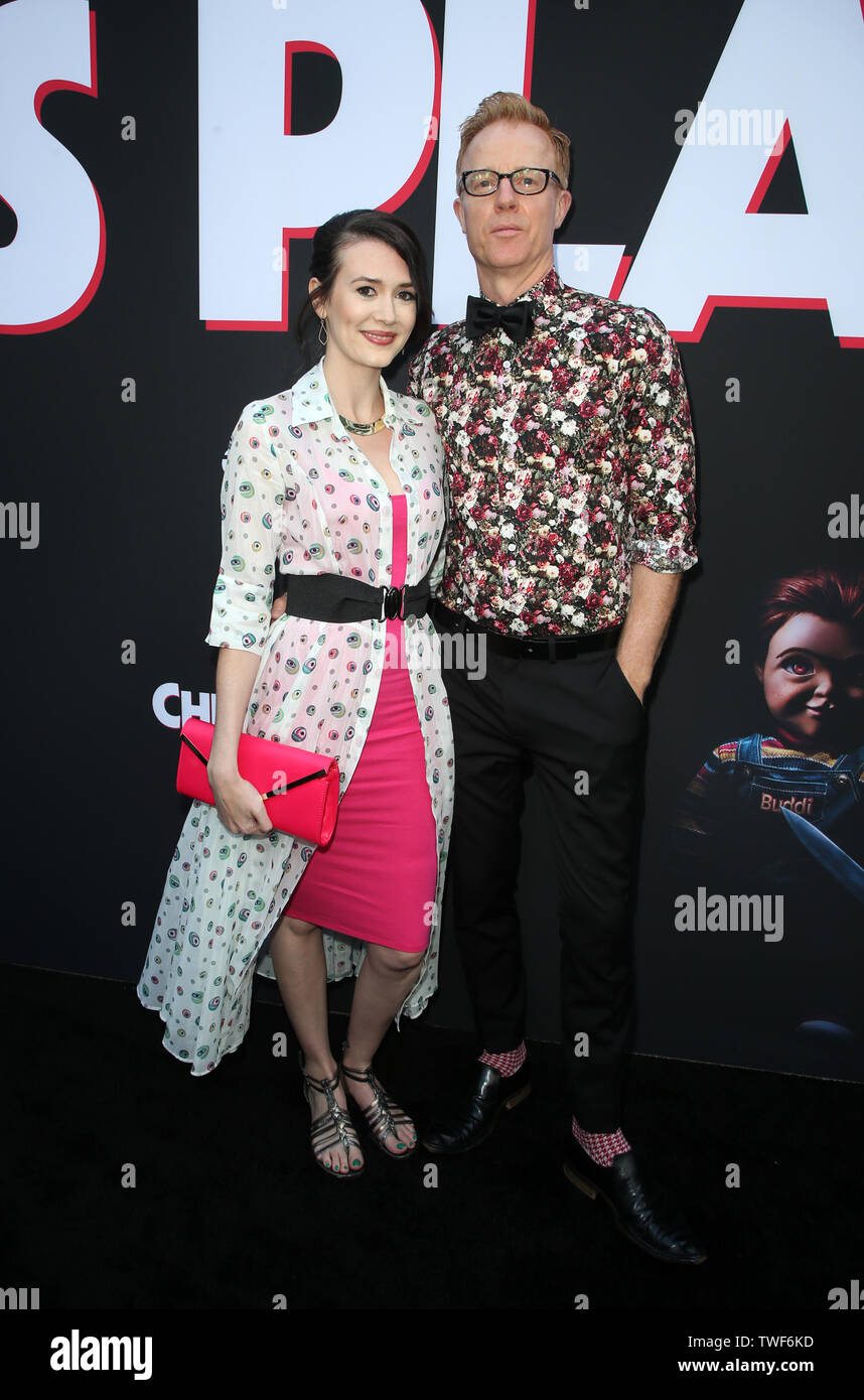 Hollywood, Ca. 19th June, 2019. David Lewis, attends The Premiere of ...