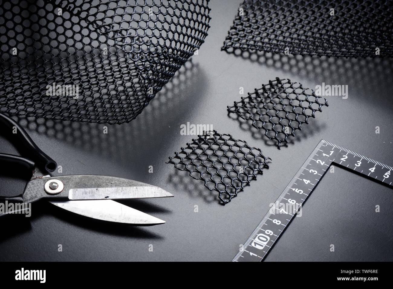 black platic net, black extruded plastic mesh, black plastic fence net ...