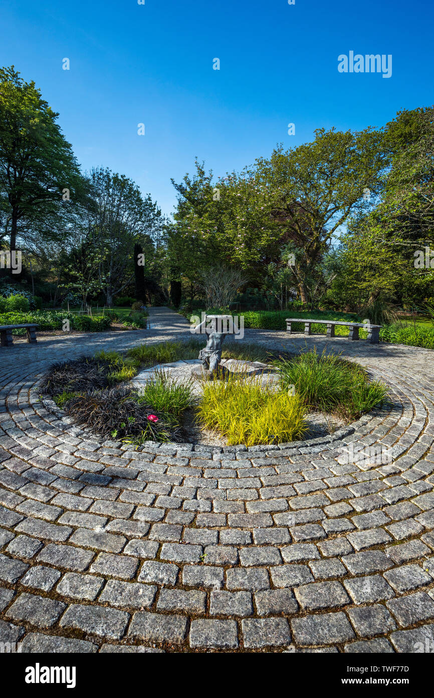 Pinetum Garden; Cornwall; UK Stock Photo - Alamy