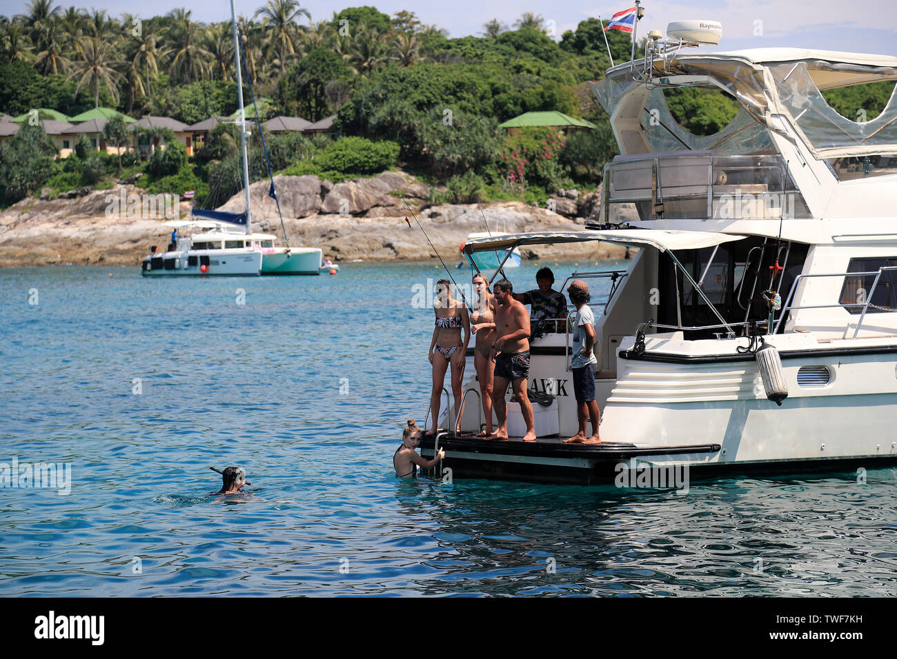 Emperor Island, Phuket, Thailand Stock Photo - Alamy