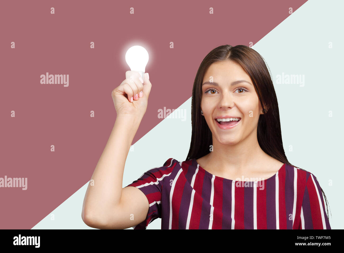 Pointing hand sign symbol nice hi-res stock photography and images - Alamy