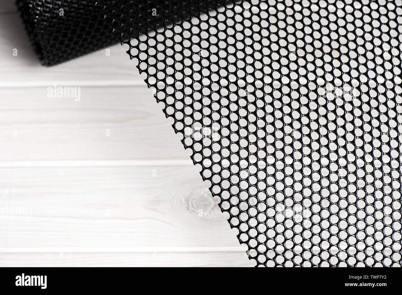 black platic net, black extruded plastic mesh, black plastic fence net ...