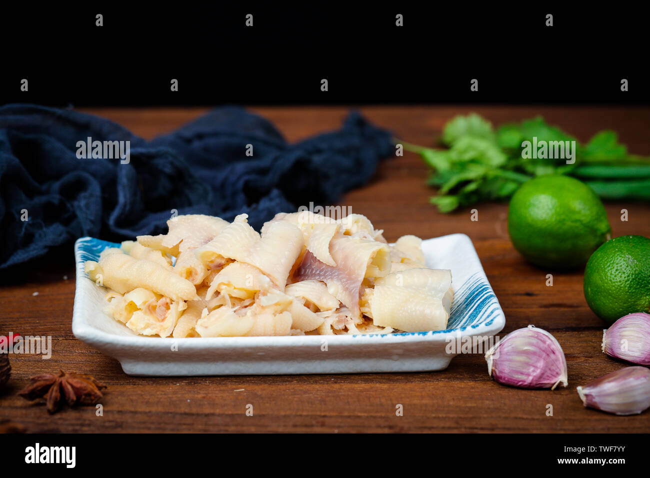 Boneless chicken claws hi-res stock photography and images - Alamy