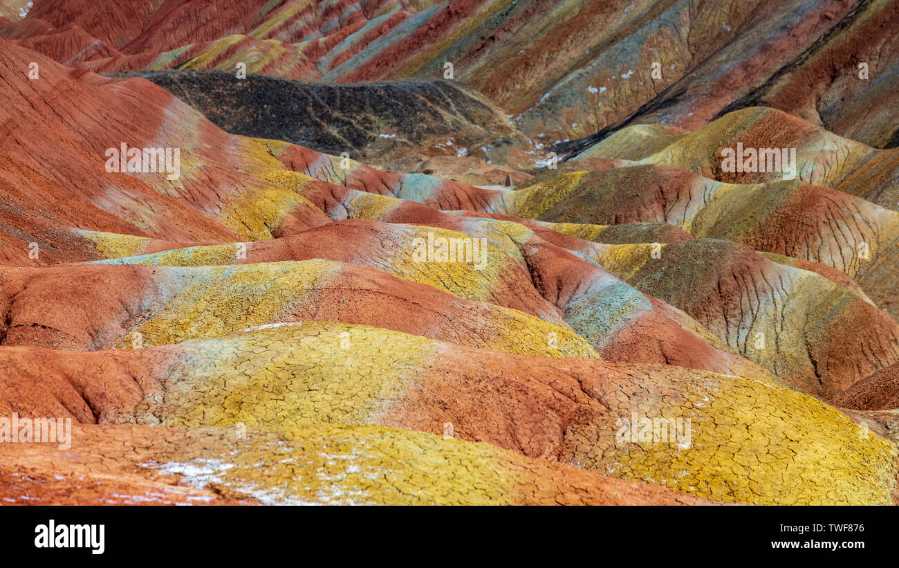 The natural scenery Stock Photo - Alamy
