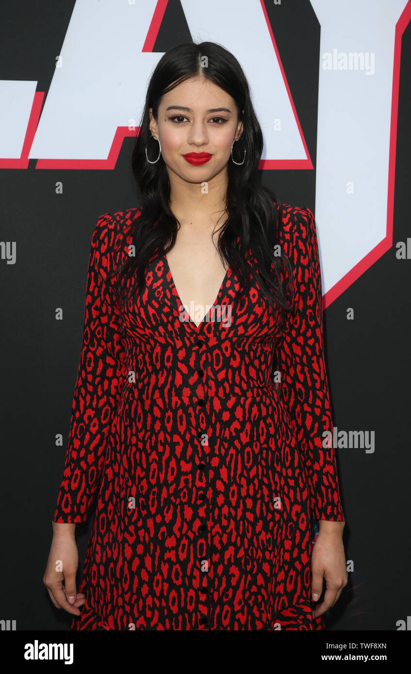Hollywood, Ca. 19th June, 2019. Amber Midthunder, attends The Premiere ...