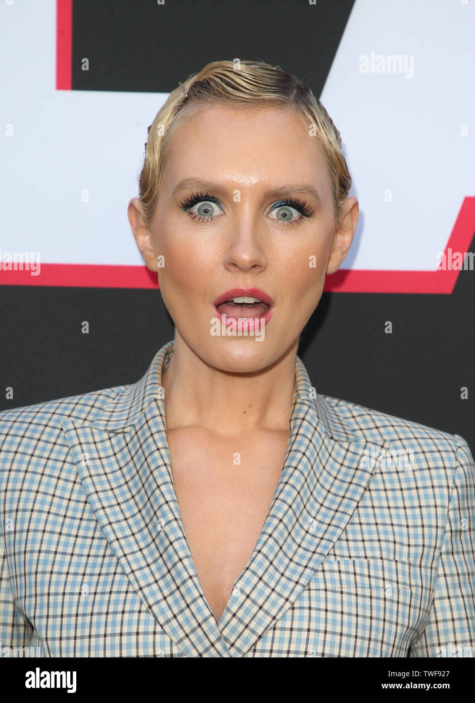 Hollywood, Ca. 19th June, 2019. Nicky Whelan, attends The Premiere of ...