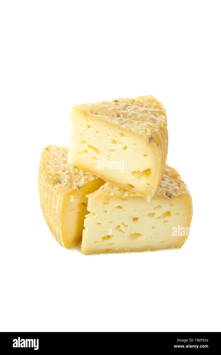cheese isolated on white Stock Photo - Alamy