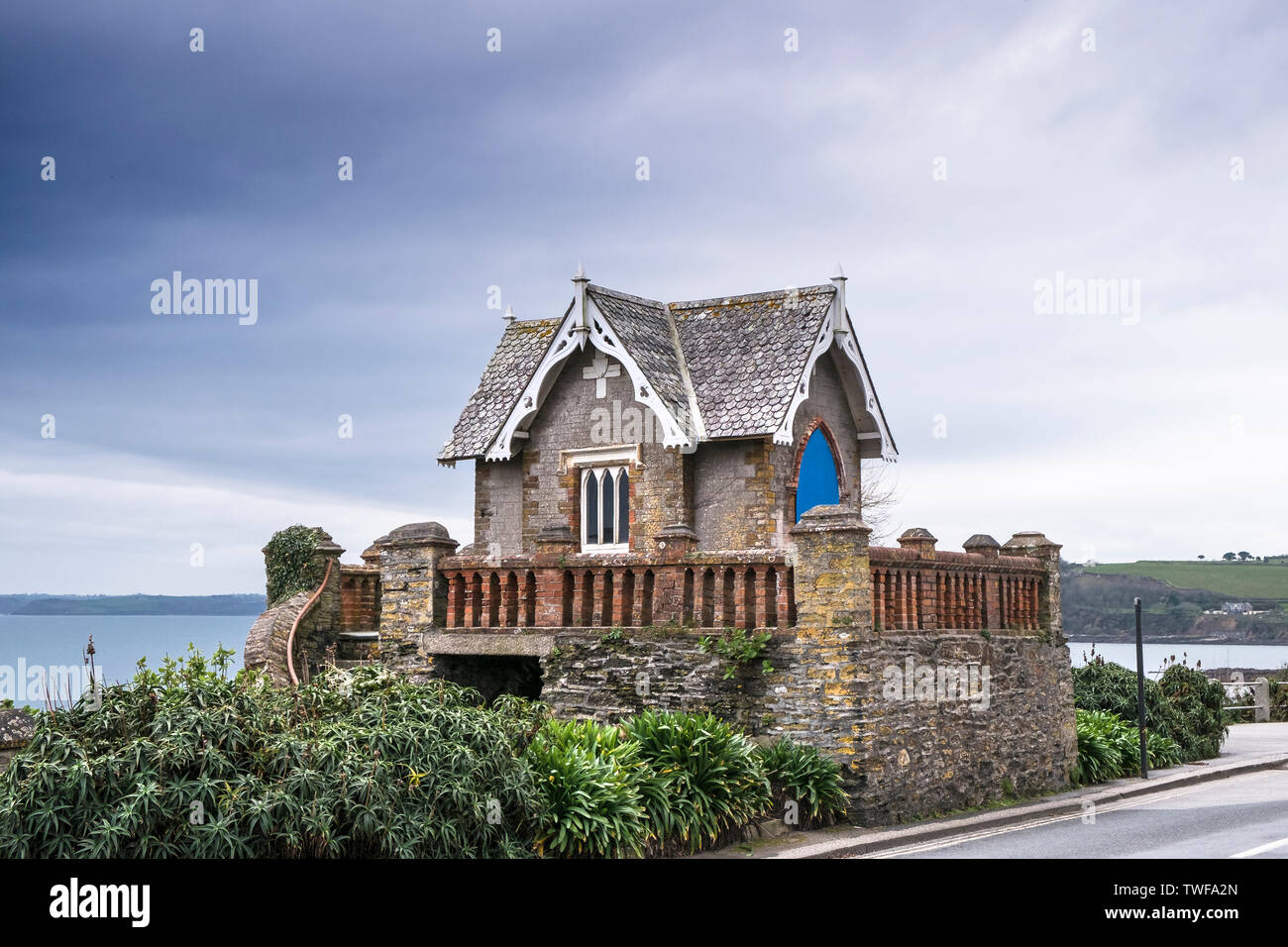 Victorian folly hi-res stock photography and images - Alamy