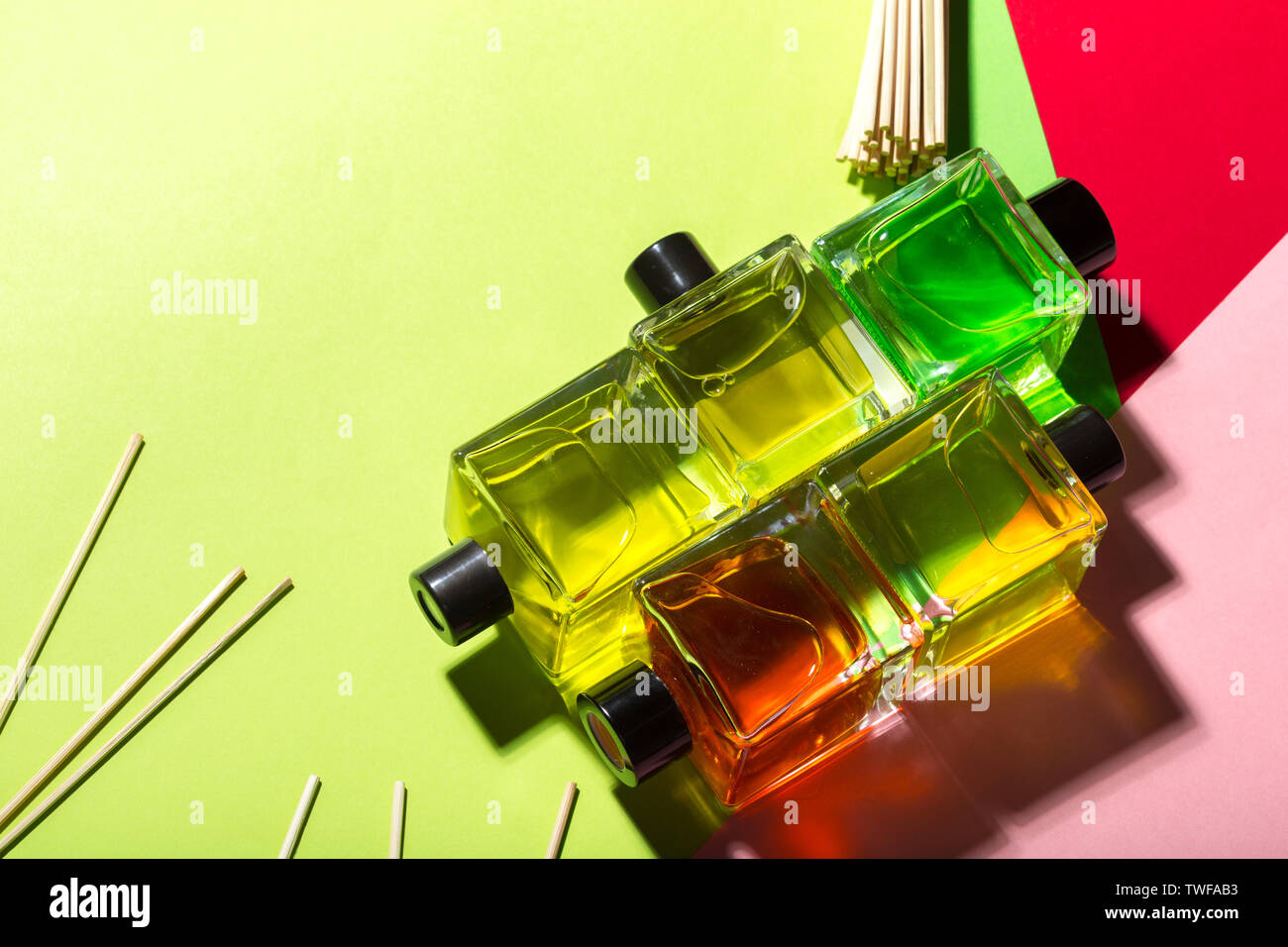 Aromatic sticks for home Stock Photo - Alamy