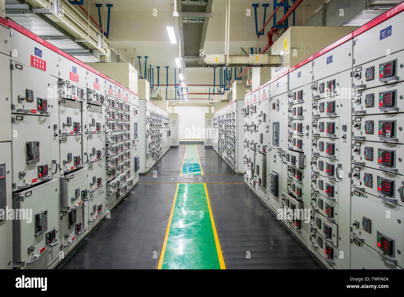 Electrical room hi-res stock photography and images - Alamy