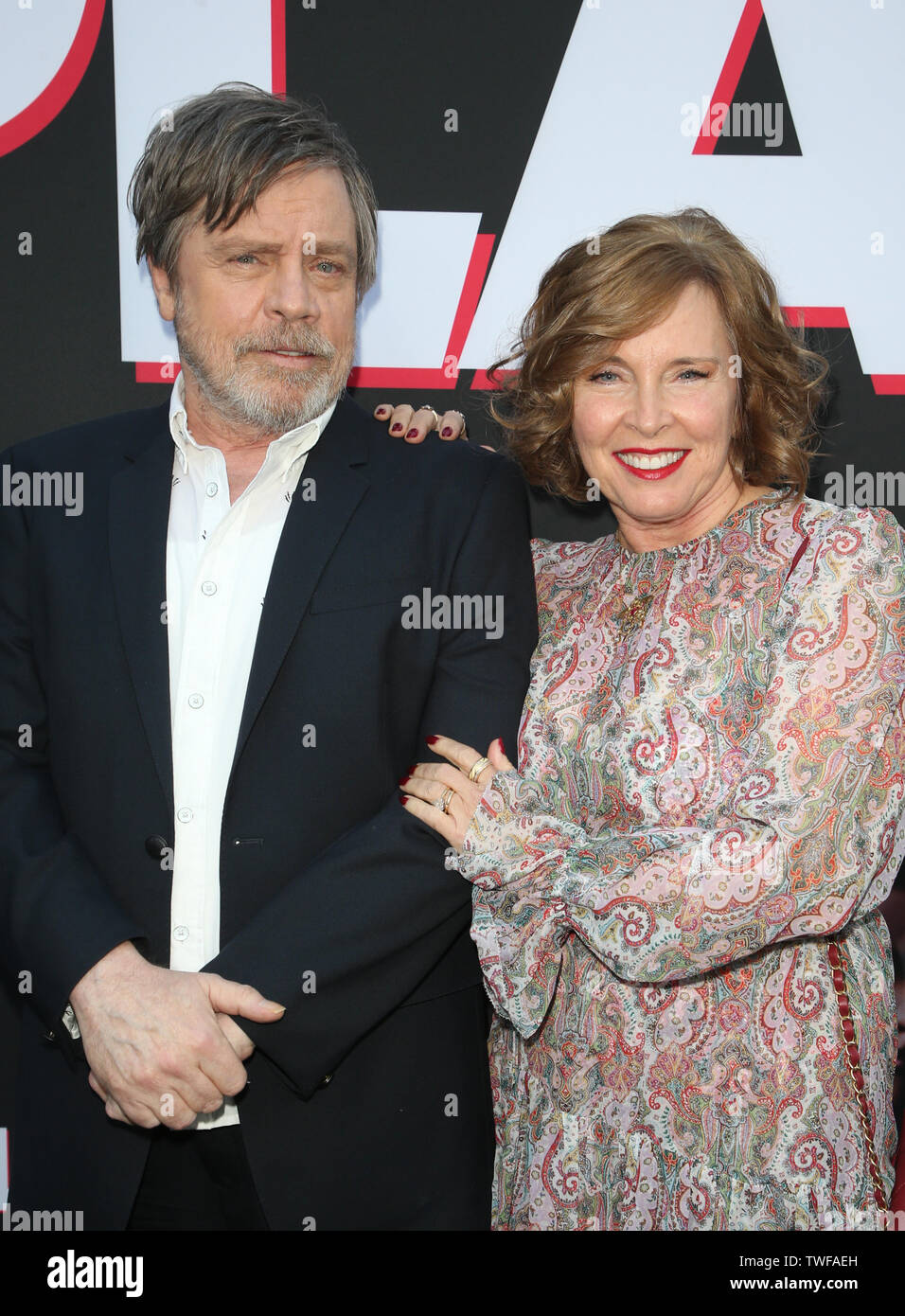 Hollywood, Ca. 19th June, 2019. Mark Hamill, Marilou York, attends The ...