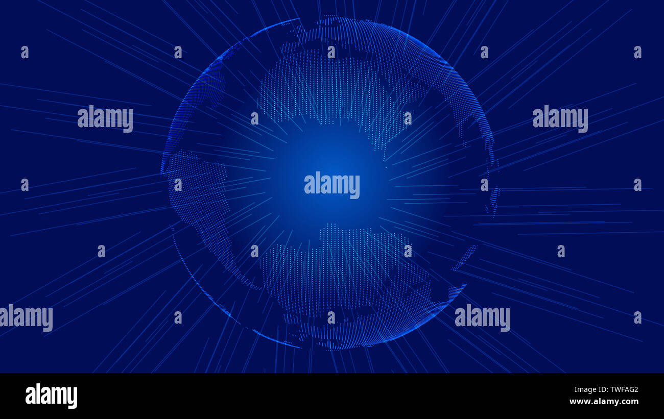 World map x ray hi-res stock photography and images - Alamy