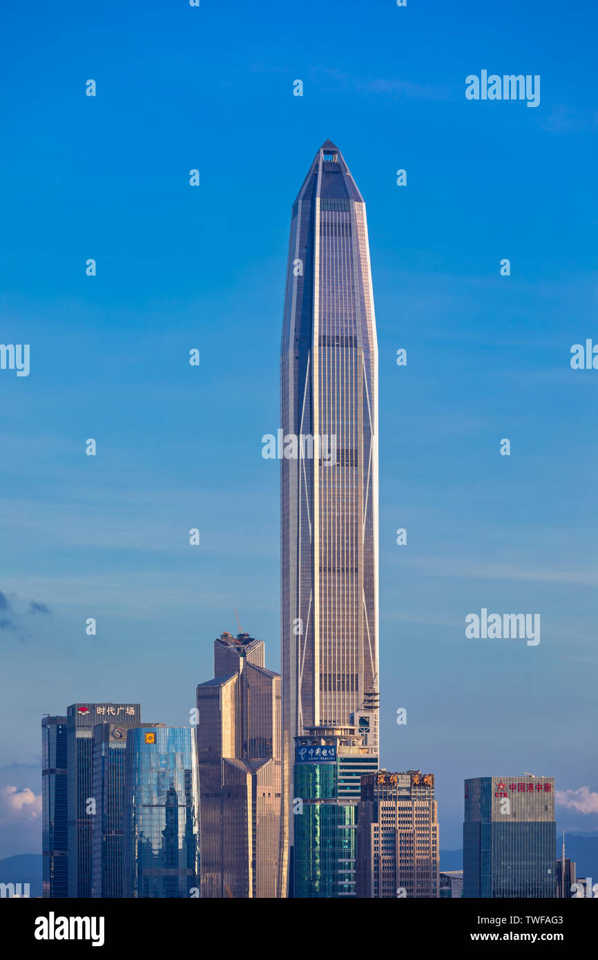 Futian And High Rise Building Architecture Scenery High Resolution ...