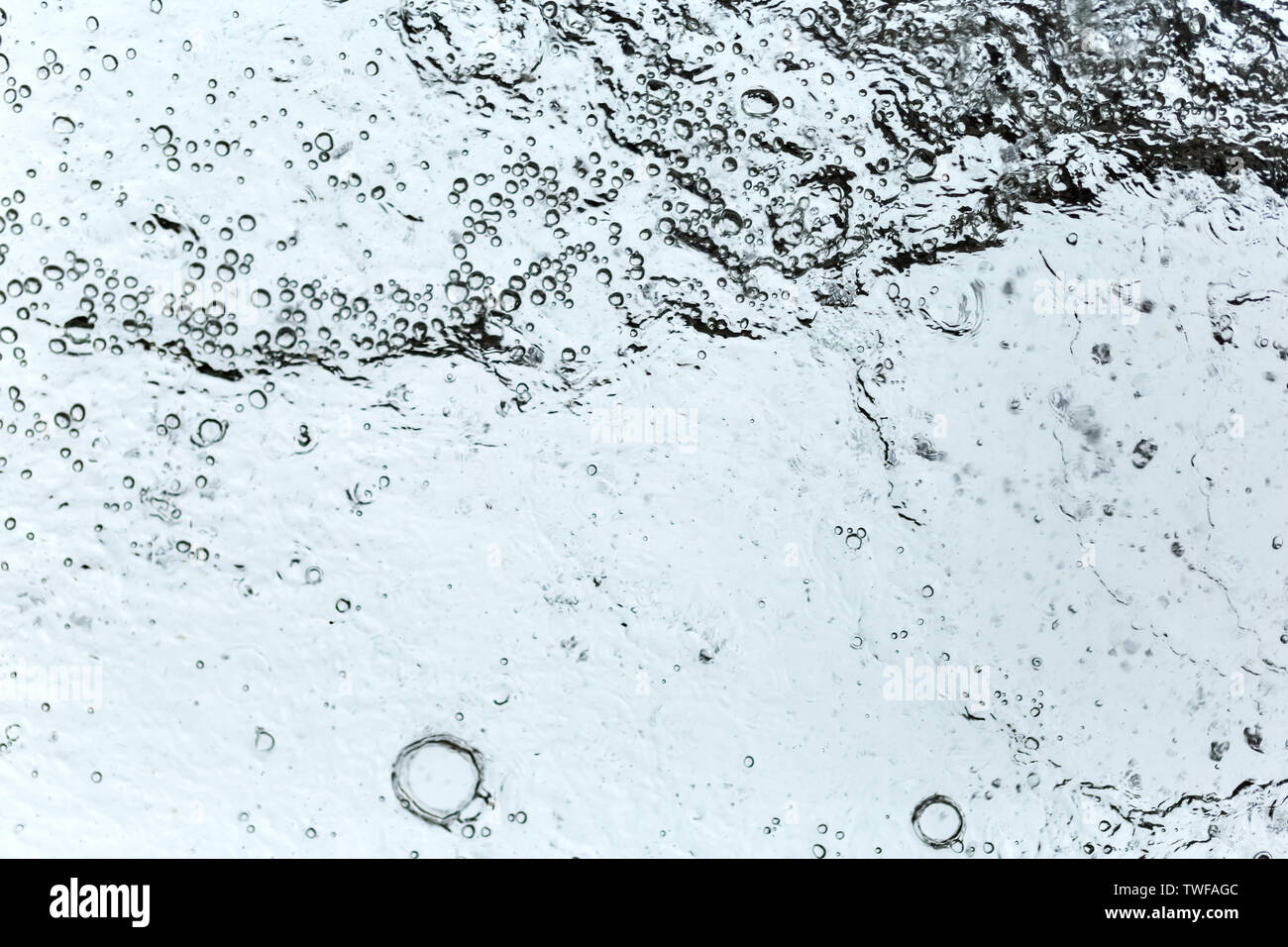 abstract water drops Stock Photo - Alamy