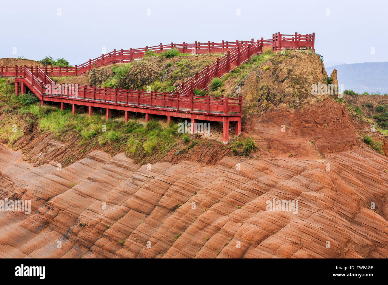 The Valley of the Danforth Stock Photo - Alamy