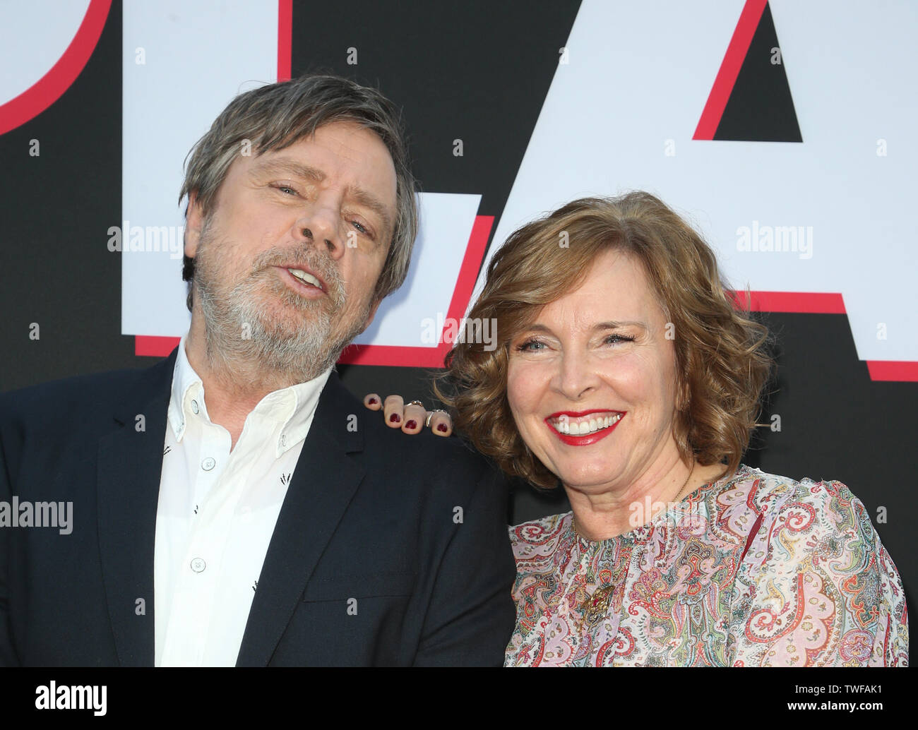 Hollywood, Ca. 19th June, 2019. Mark Hamill, Marilou York, attends The ...