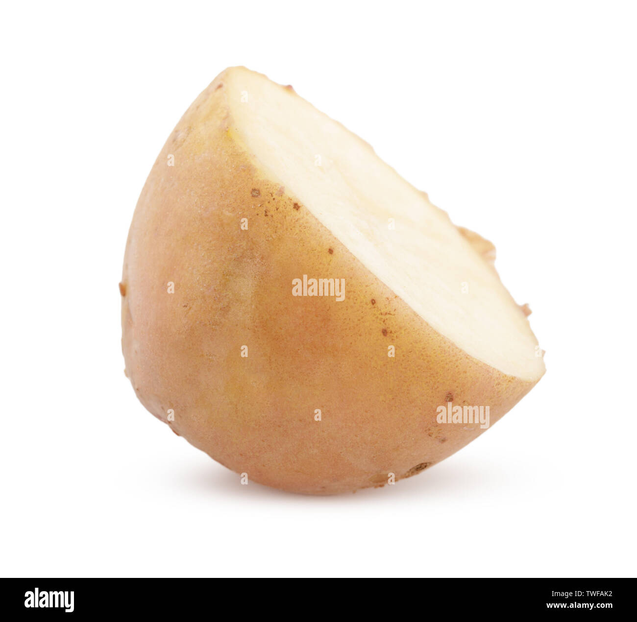potato isolated on white background Stock Photo - Alamy