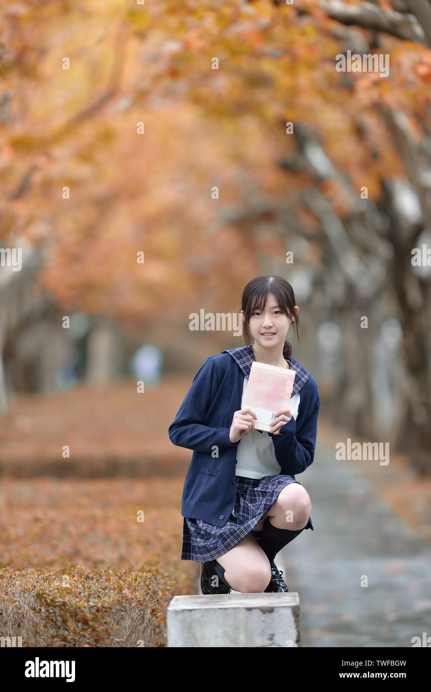 Student Beauty Campus Stock Photo - Alamy