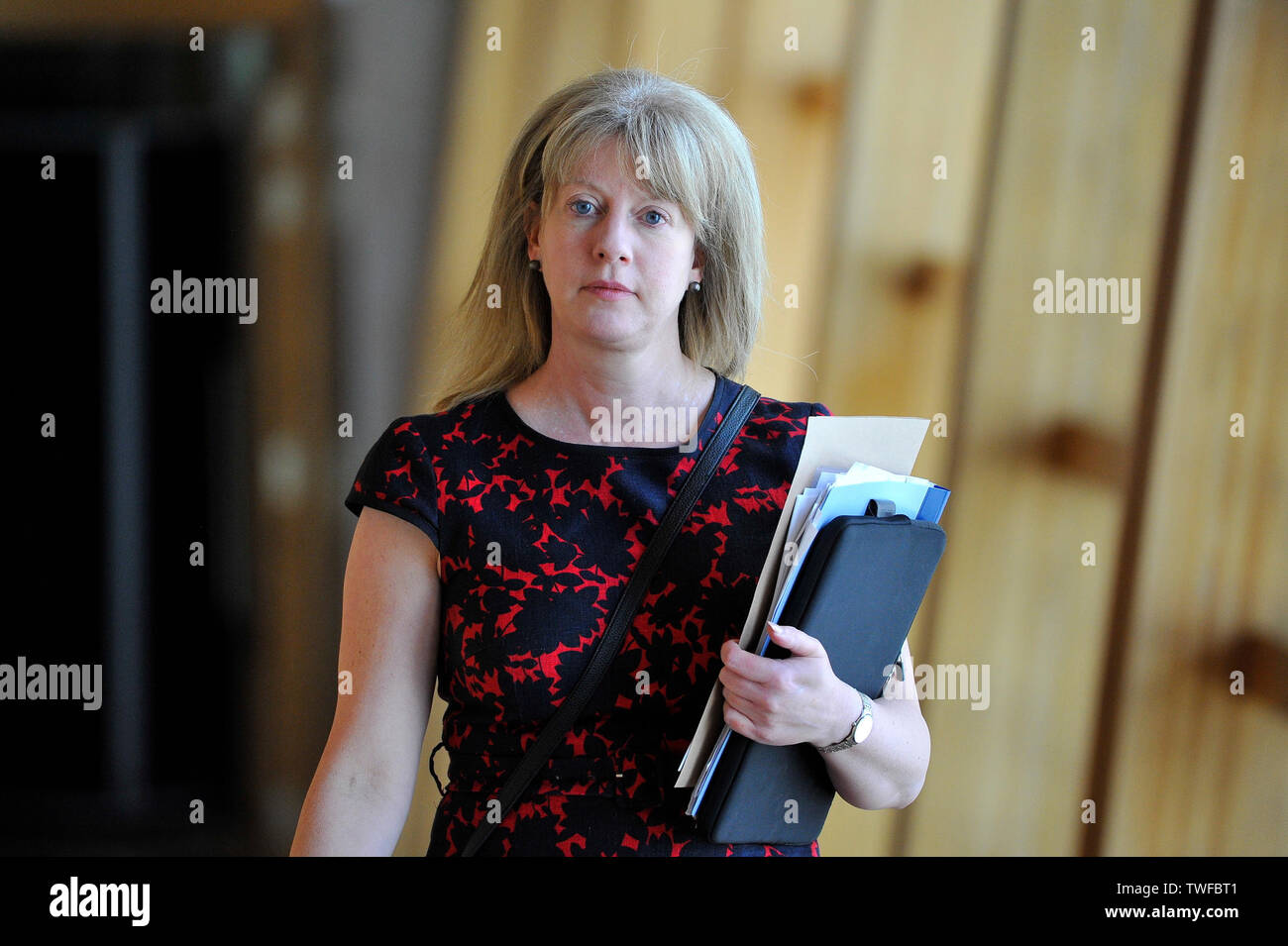 Edinburgh, UK. 20th June, 2019. PICTURED: Shona Robison MSP Weekly ...