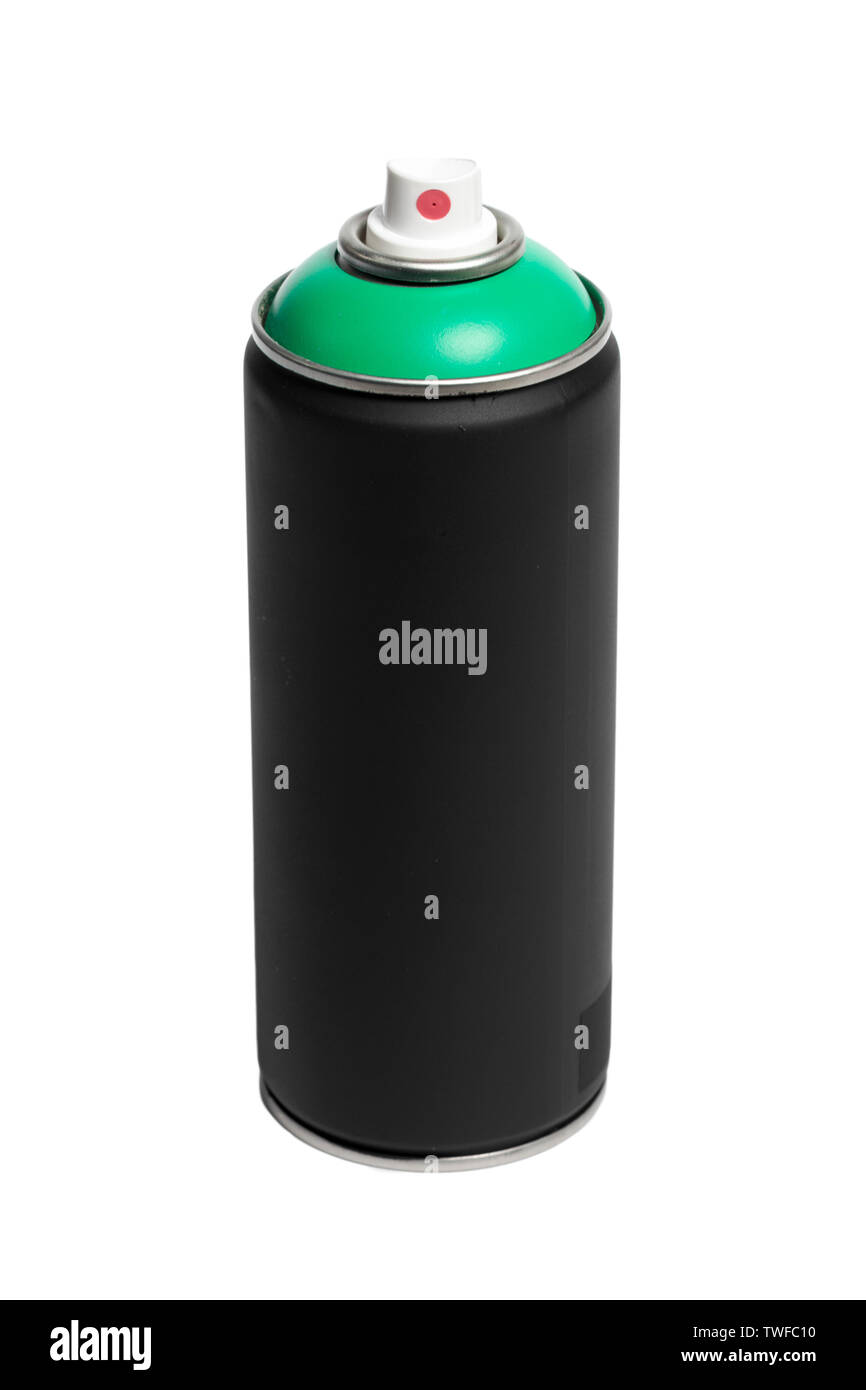 Spray paint can Stock Photo - Alamy