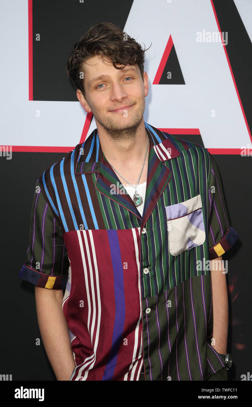 Hollywood, Ca. 19th June, 2019. Brett Dier, attends The Premiere of ...
