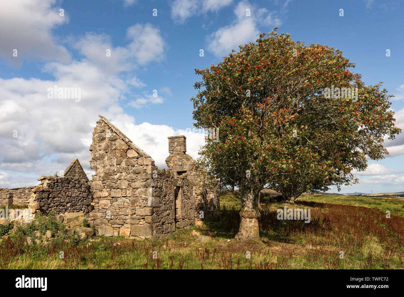 Ancient farm ruins hi-res stock photography and images - Alamy