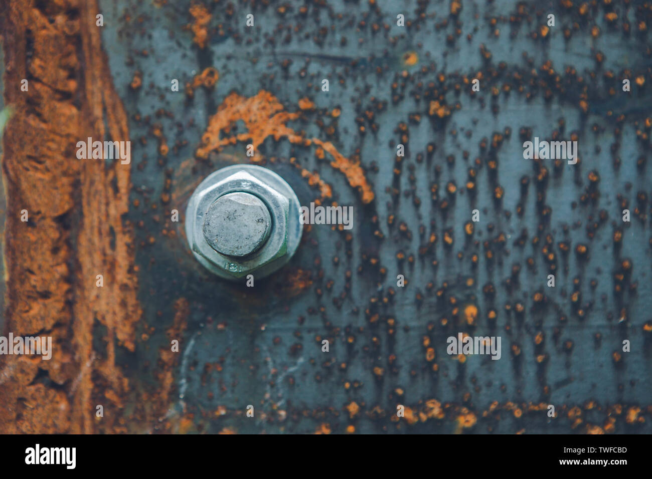 Rust and paint texture Stock Photo - Alamy