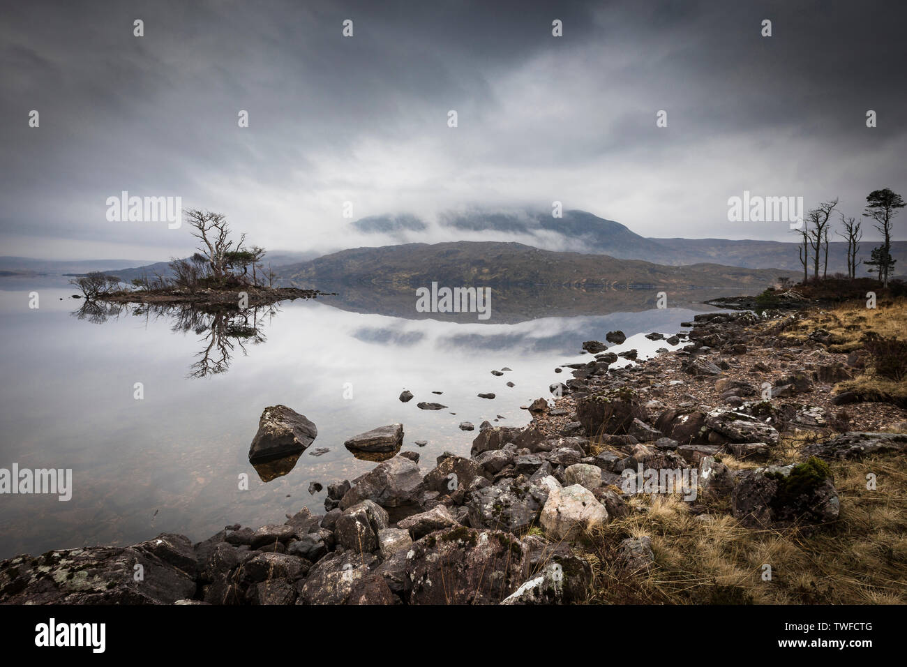 Inchnadamph scottish highlands hi-res stock photography and images - Alamy