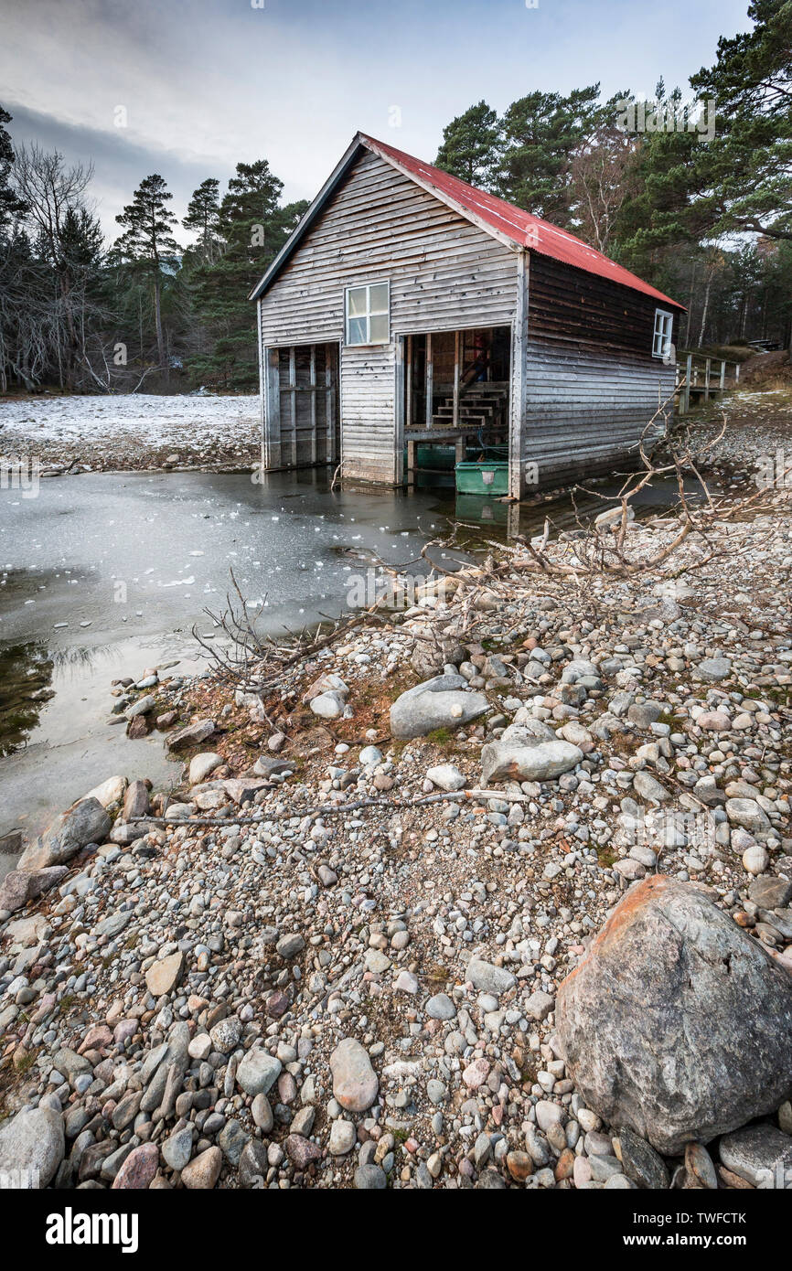 Loch vaa boathouse hi-res stock photography and images - Alamy
