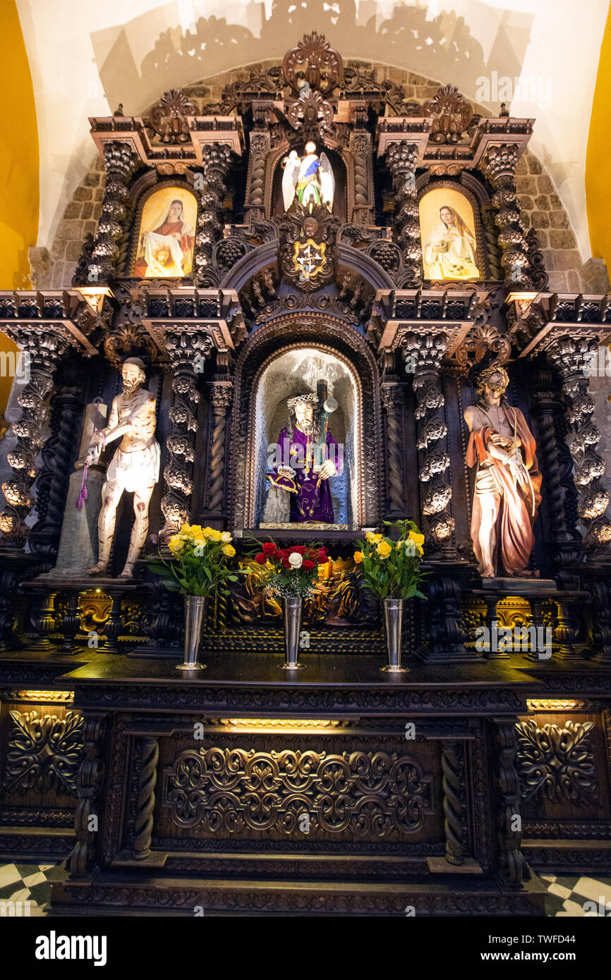 South America, Peru, Lima, aerial photography, churches, temples ...
