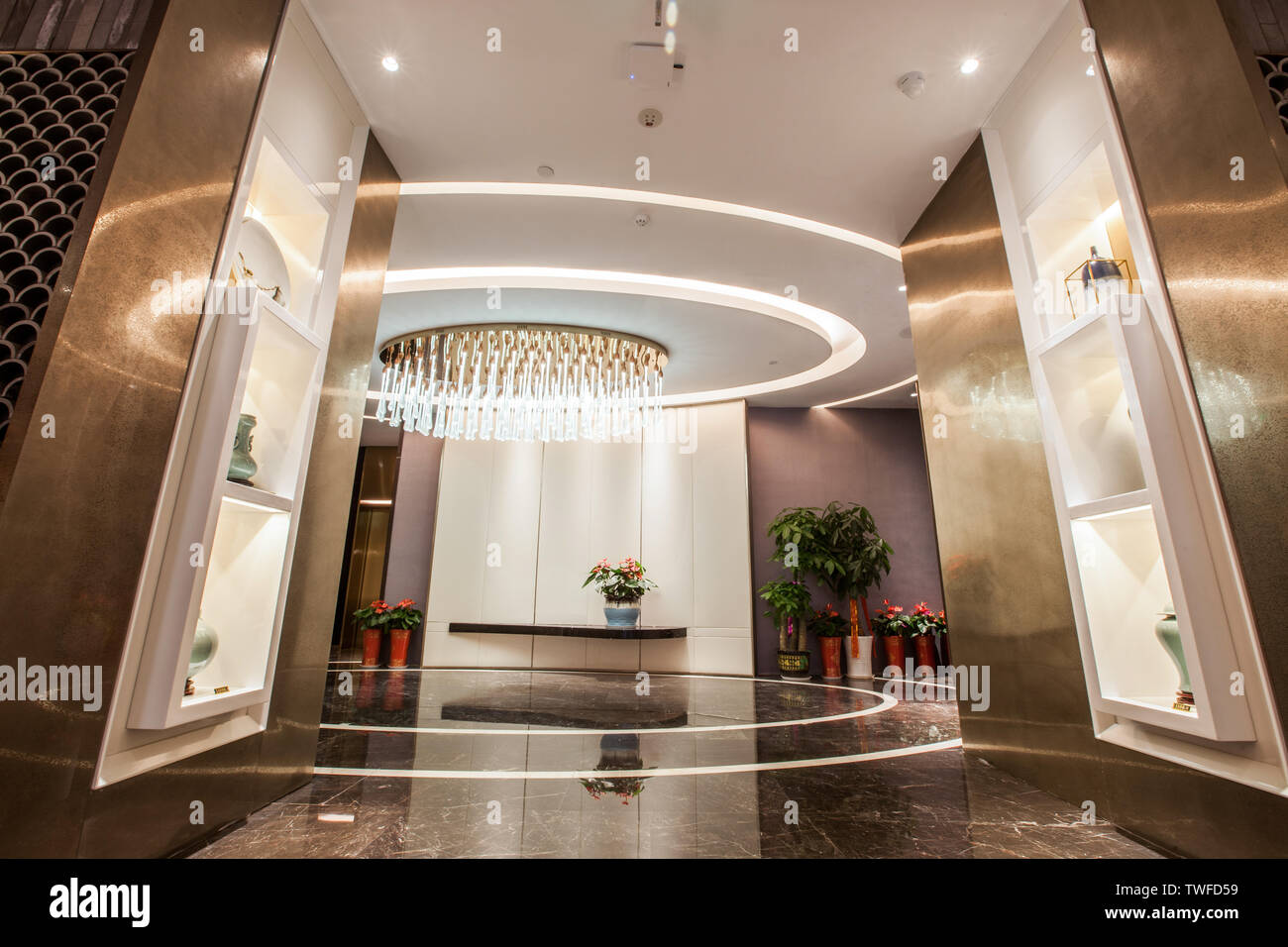 Indoor environment design Stock Photo - Alamy