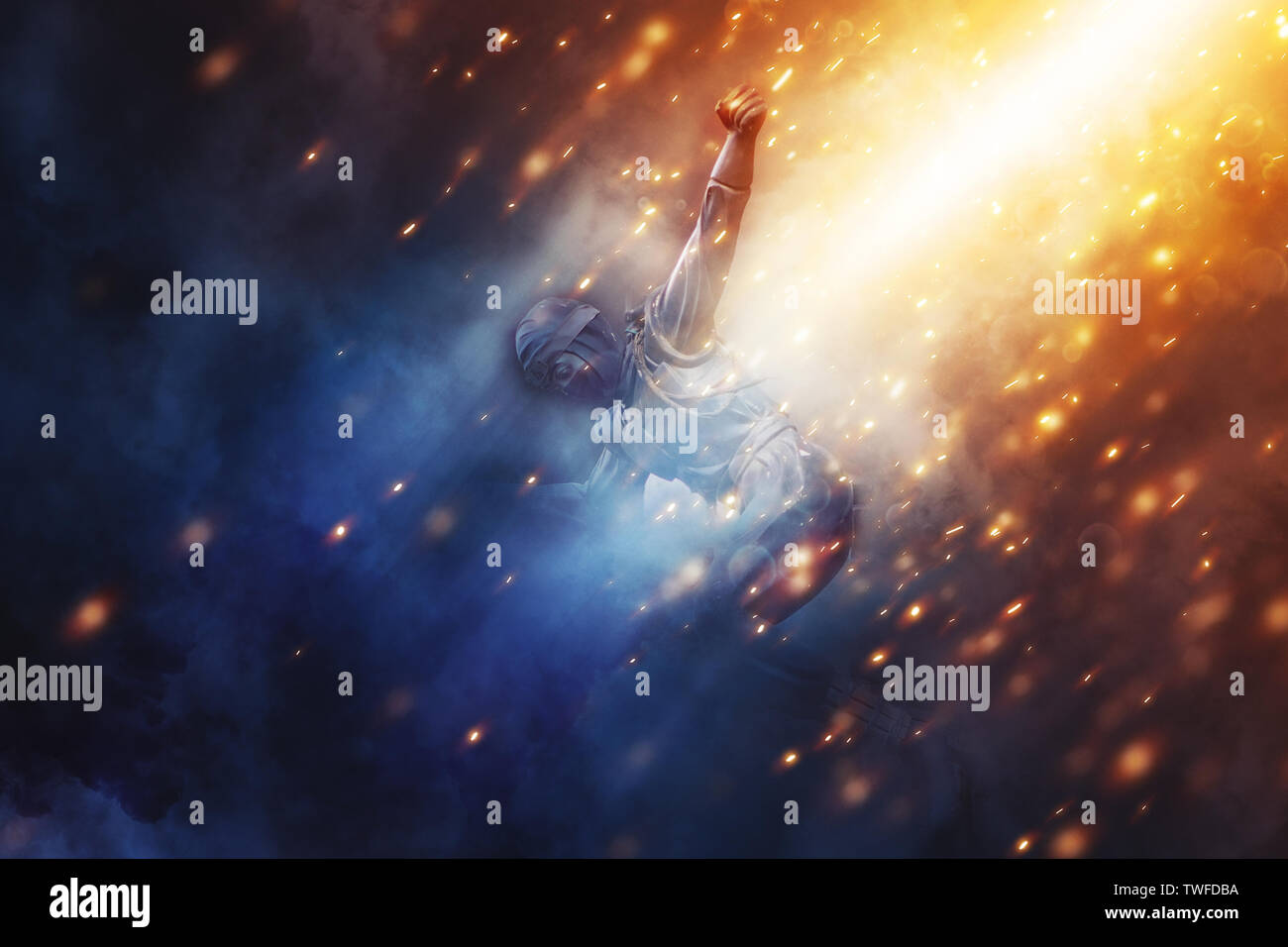 Special effects model hi-res stock photography and images - Alamy