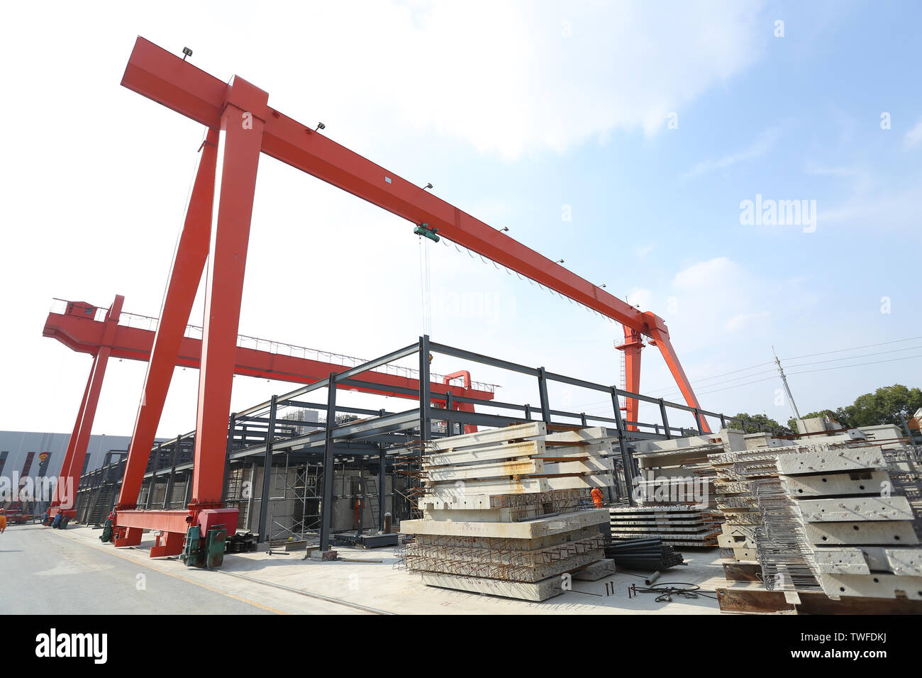 Concrete components hi-res stock photography and images - Alamy