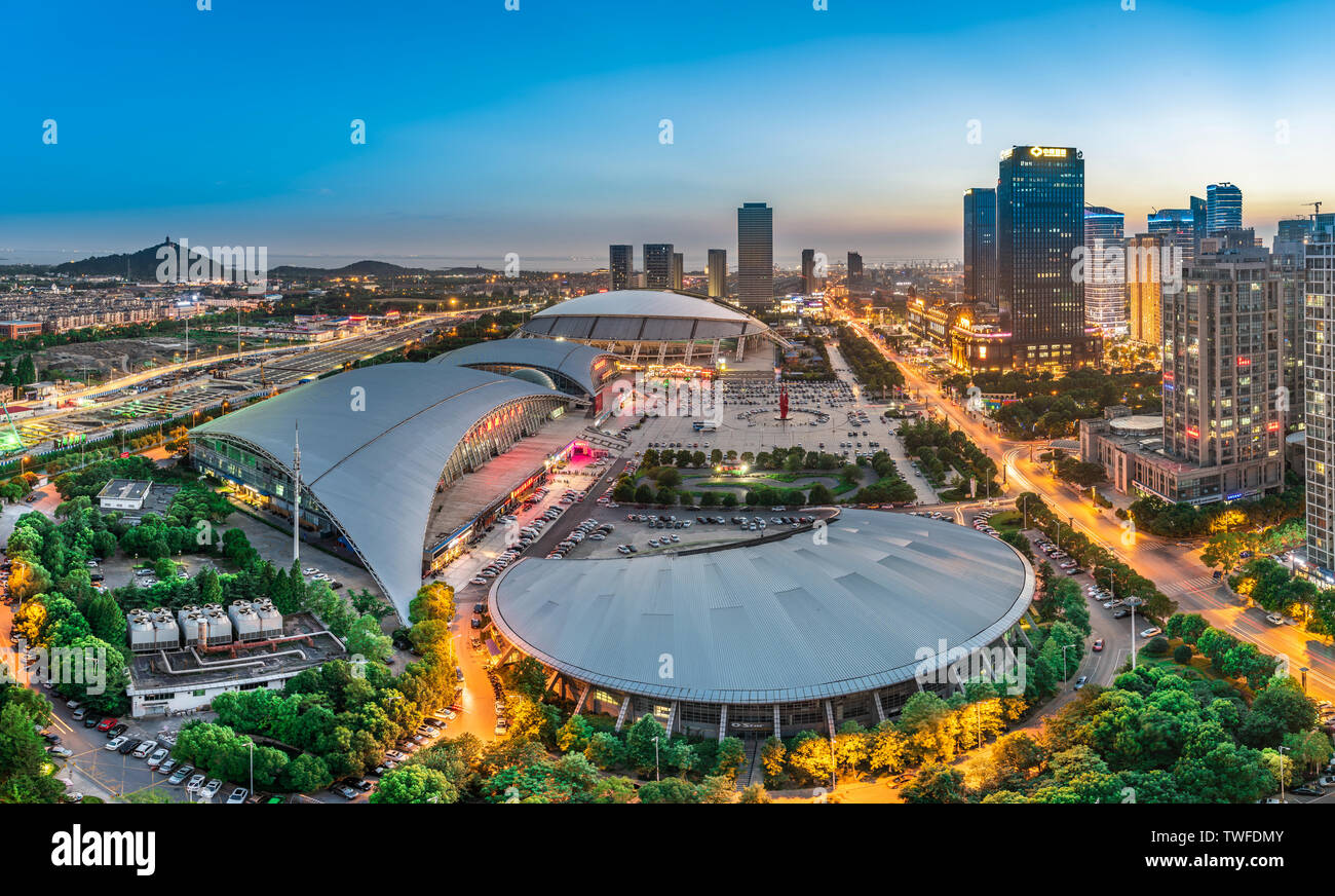 Nantong stadium hi-res stock photography and images - Alamy