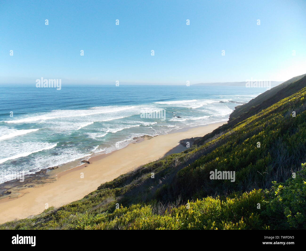 wilderness beach, south africa Stock Photo - Alamy