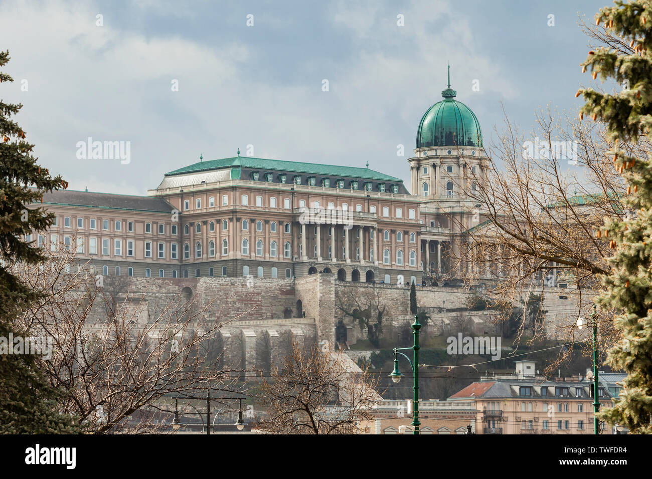 Buda castle architecture hi-res stock photography and images - Alamy