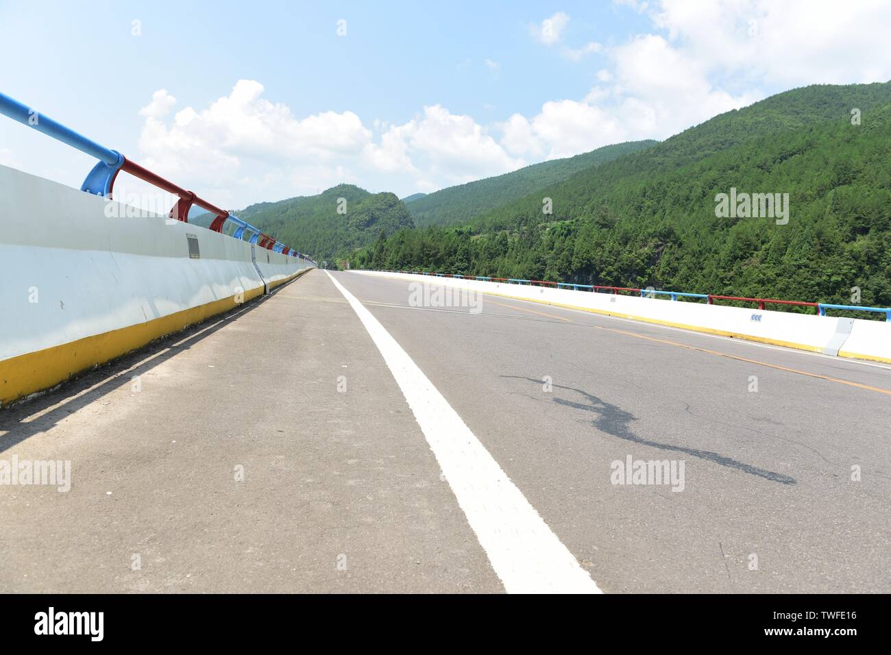 Road transport road surface Stock Photo - Alamy