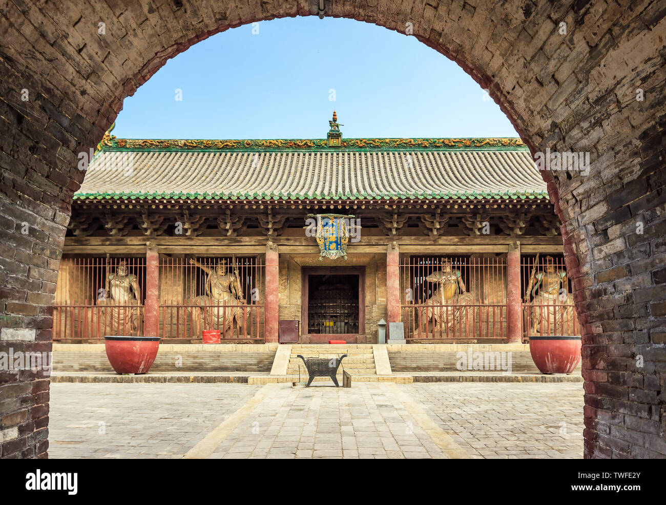 Shanglin temple hi-res stock photography and images - Alamy