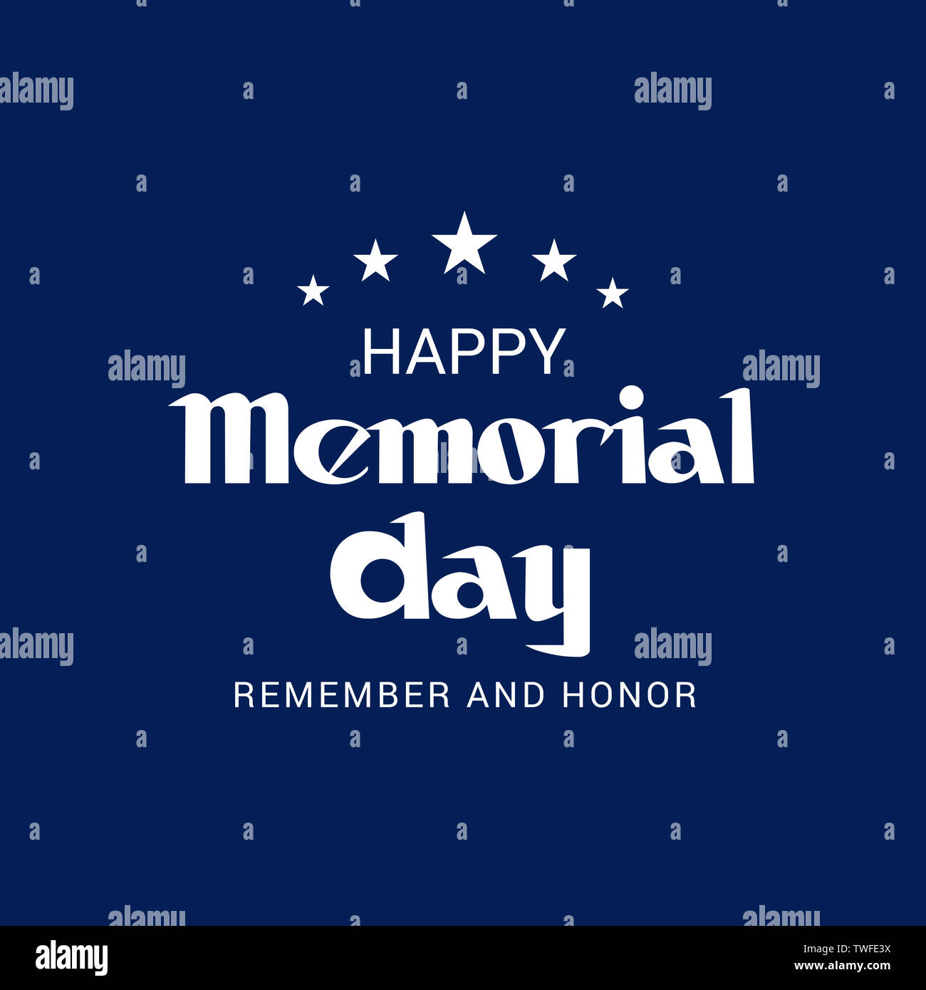 Memorial Day Background with USA Flag Color Stock Photo - Alamy