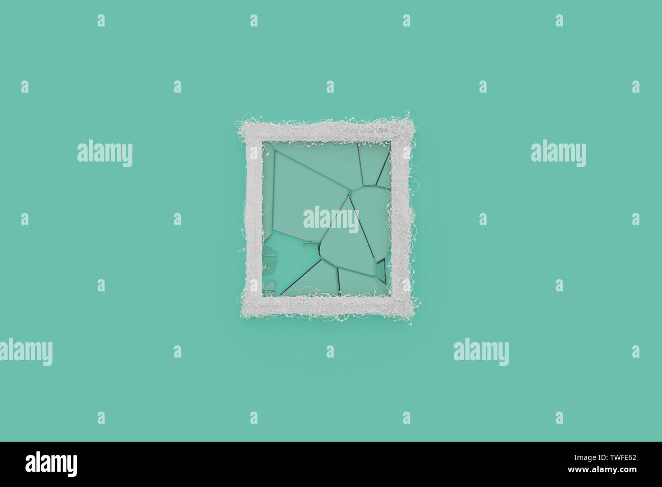 Broken family picture frame hi-res stock photography and images - Alamy
