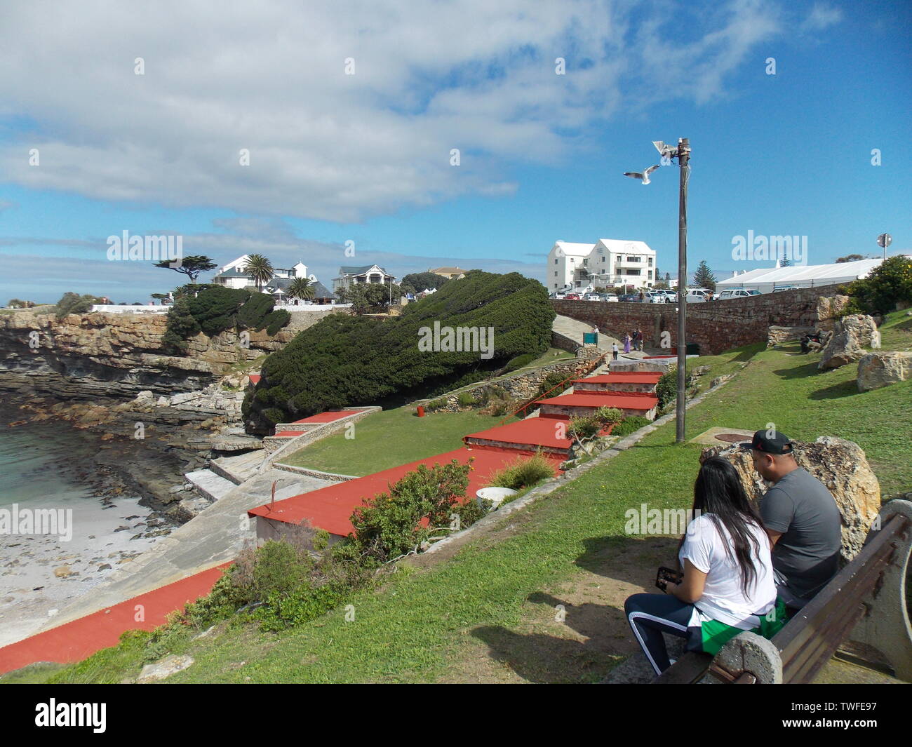 Hermanus lagoon hi-res stock photography and images - Alamy