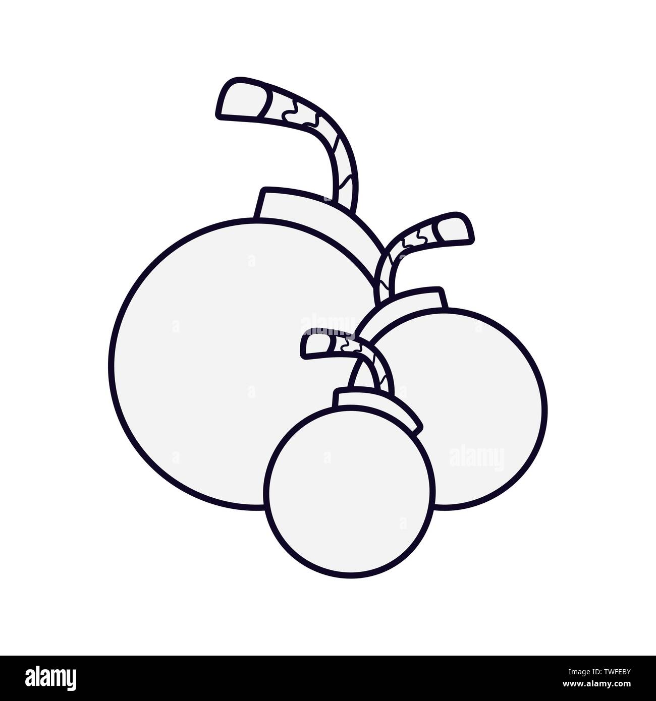 comic bombs explosion pop art white background vector illustration ...